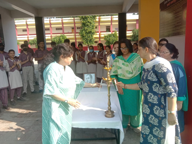 MAHARAJA HARISINGH AGRICULTURAL COLLEGIATE SCHOOL, Nagbani, Dumana ...